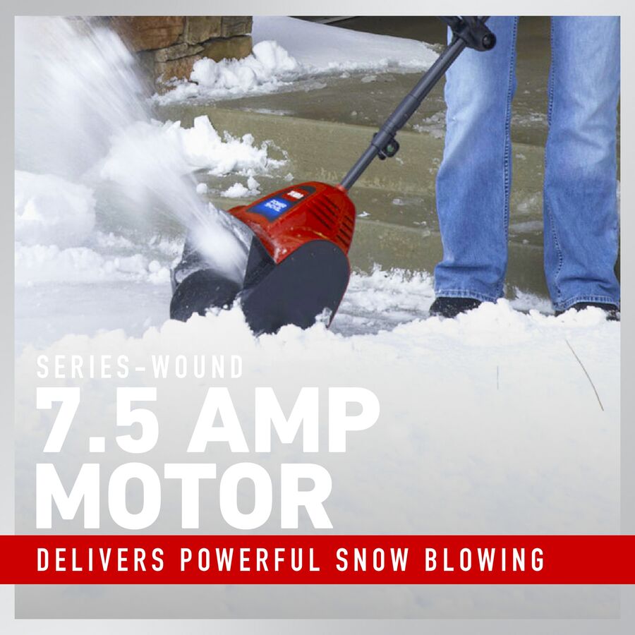 Toro 12 in. 30 cm Power Shovel 7.5 Amp Electric Snow Shovel 38361 East Coast Mower